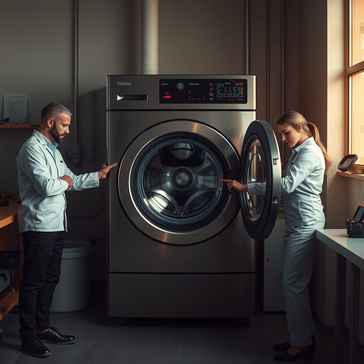 O que é washer com proteção lateral: Entenda sua função e importância