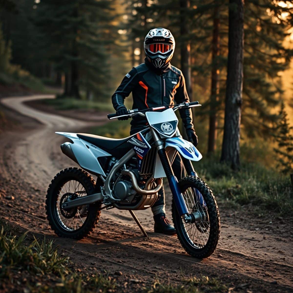 O que é Yamaha WR250F: Características e Desempenho